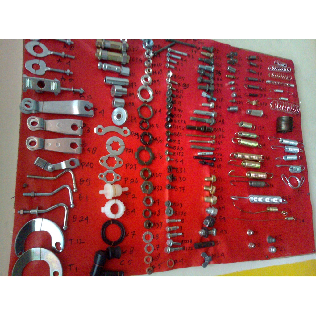 Jual MUR BAUT MOTOR, PER-PER, SETELAN RANTAI, SAMBUNGAN RANTAI | Shopee ...
