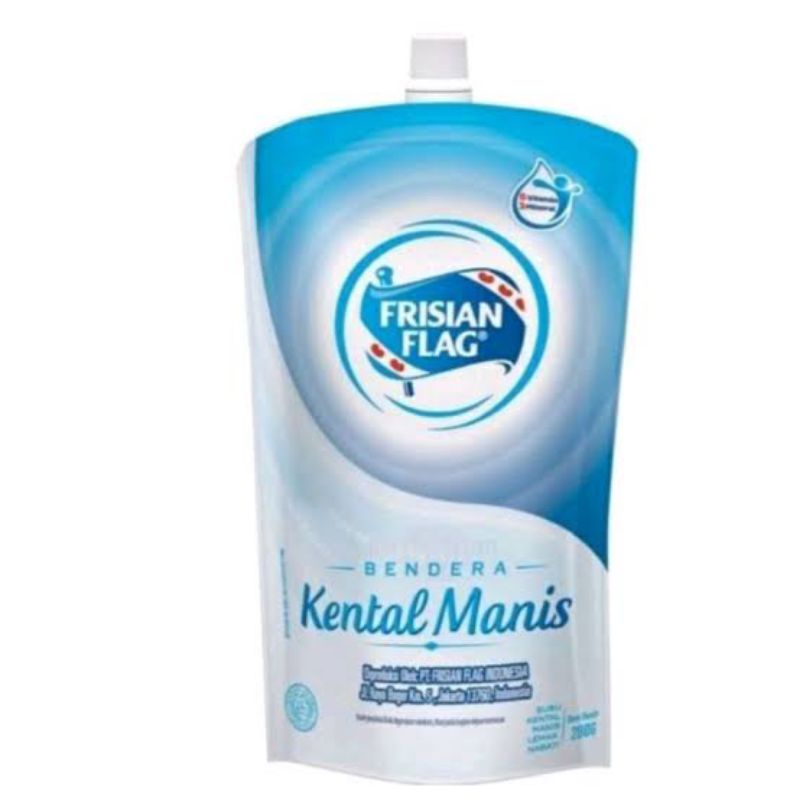 Jual FRISIAN FLAG SUSU KENTAL MANIS POUCH 280GR 2 VARIAN | Shopee Indonesia
