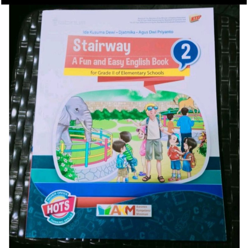 Jual STAIRWAY/ STARWAY SD KELAS 2 K13 HOTS AKM RB R1 - Platinum ...