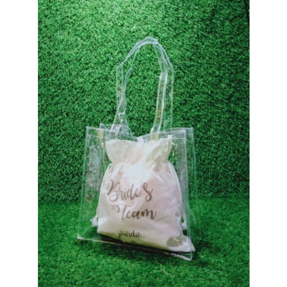 Jual 20x10x20 TAS MIKA / TAS GAUL /GOODIE BAG MIKA POLOS / SOUVENIR ...