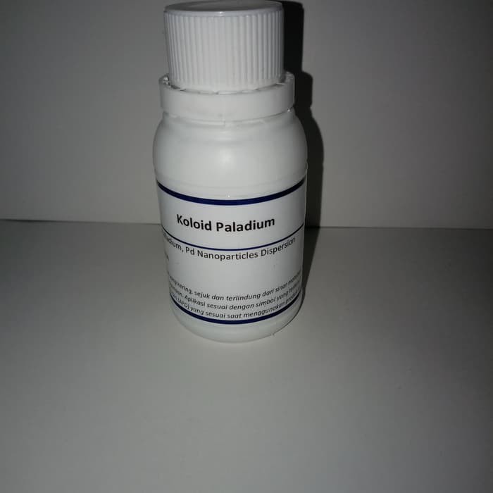 Jual Dispersi Paladium Nanopartikel (Colloidal Palladium), 100 gram ...