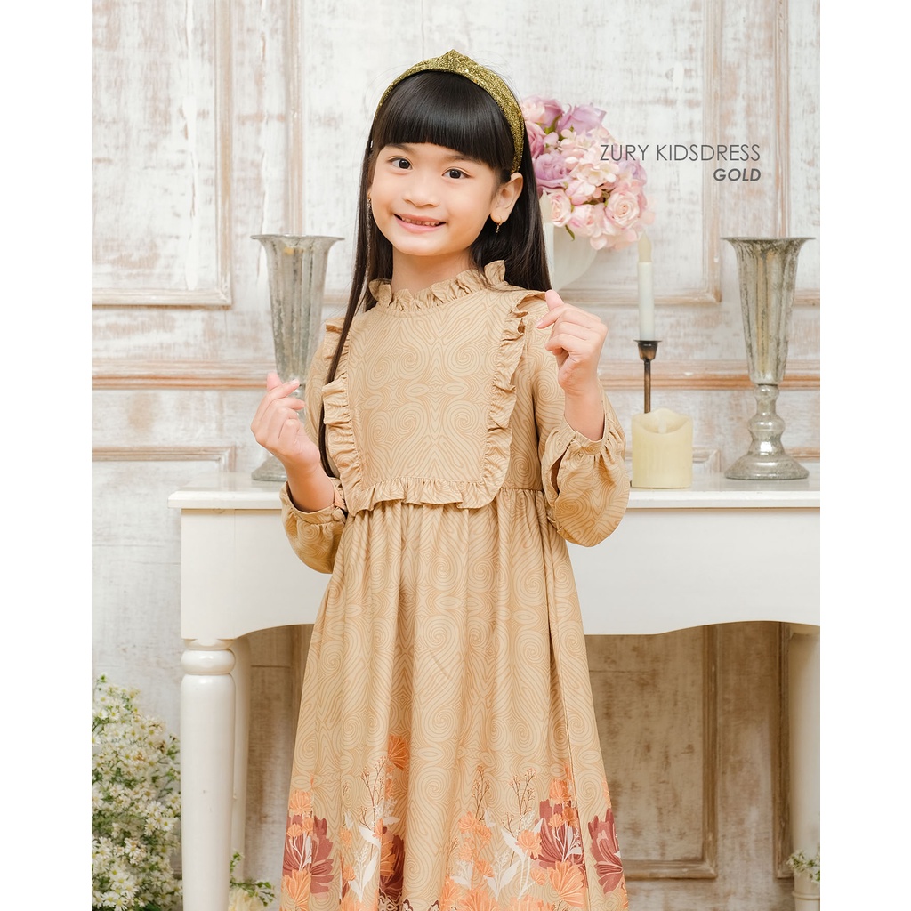 Jual Mayoutfit Foresta Family Gold Series | Sarimbit Lebaran Baju ...