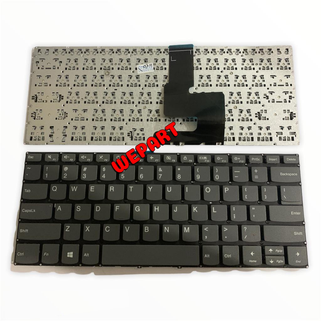 Jual Keyboard Yoga 520-14 520-14IKB 520-14ISK 120S-14IAP | Shopee Indonesia