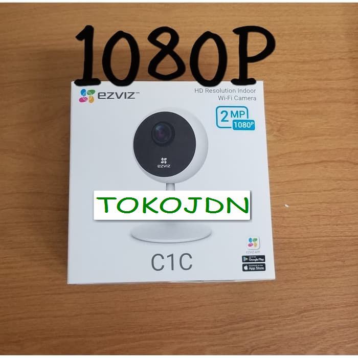 Jual EZVIZ C1C 1080P Smart Home IP Camera CCTV Night Vision GARANSI ...