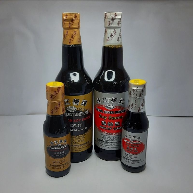 Jual Pearl River Bridge Mushroom Soy Sauce / Kecap Rasa Jamur / Kecap ...