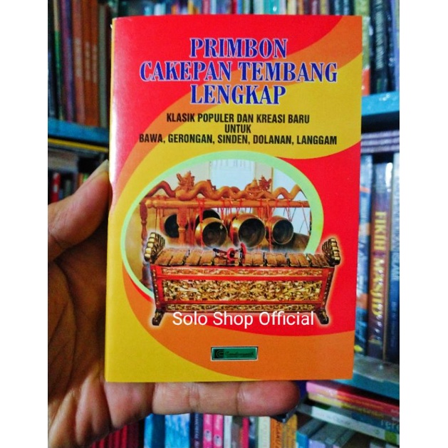 Jual BUKU PRIMBON CAKEPAN TEMBANG LENGKAP KLASIK POPULER DAN KREASI ...