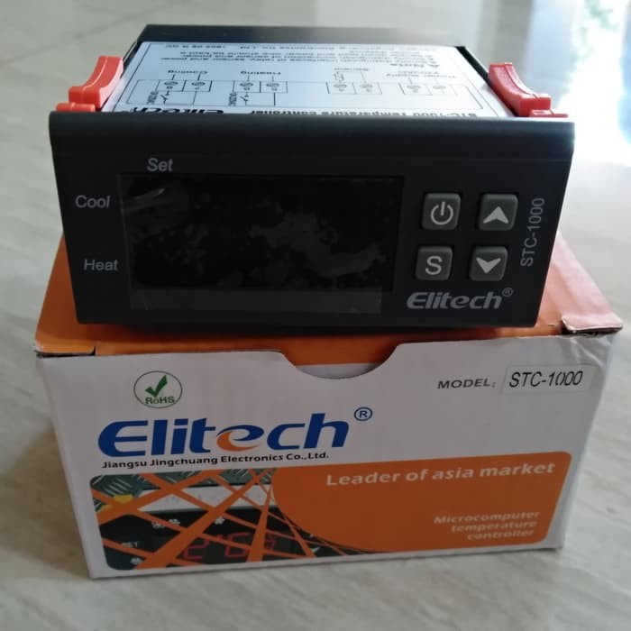 Jual harga murah Temperature control controller thermostat Elitech STC ...