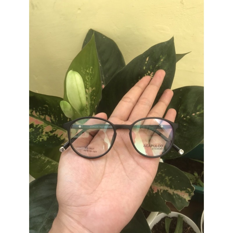 Jual frame+lensa 1807 bisa ganti lensa minus cynlider normal | Shopee ...