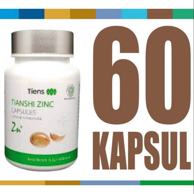 Jual ZINC CAPSULES / ZINC LACTAT | Shopee Indonesia