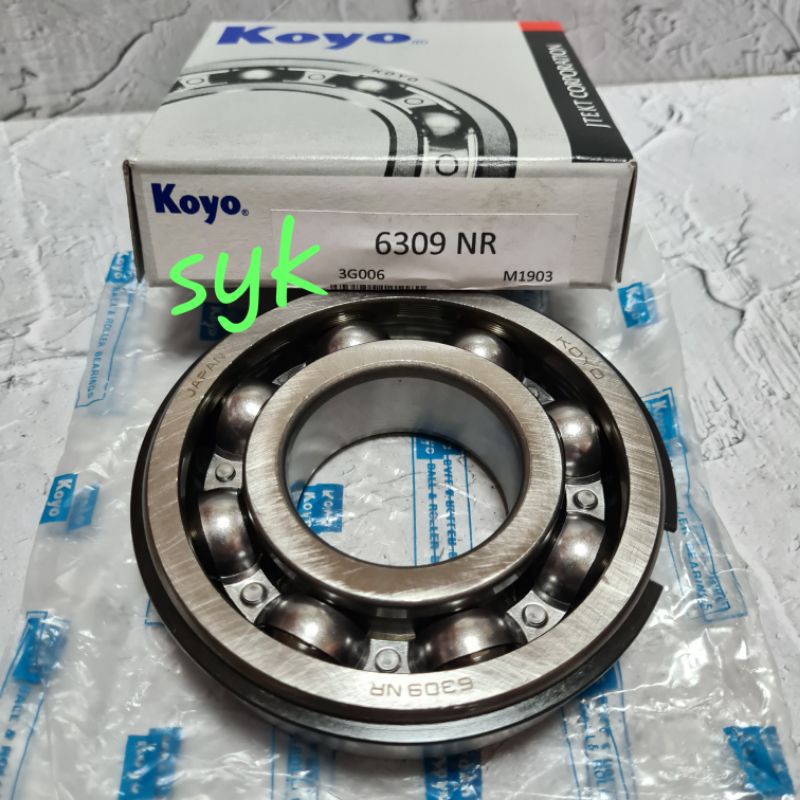 Jual BEARING 6309 NR KOYO | Shopee Indonesia