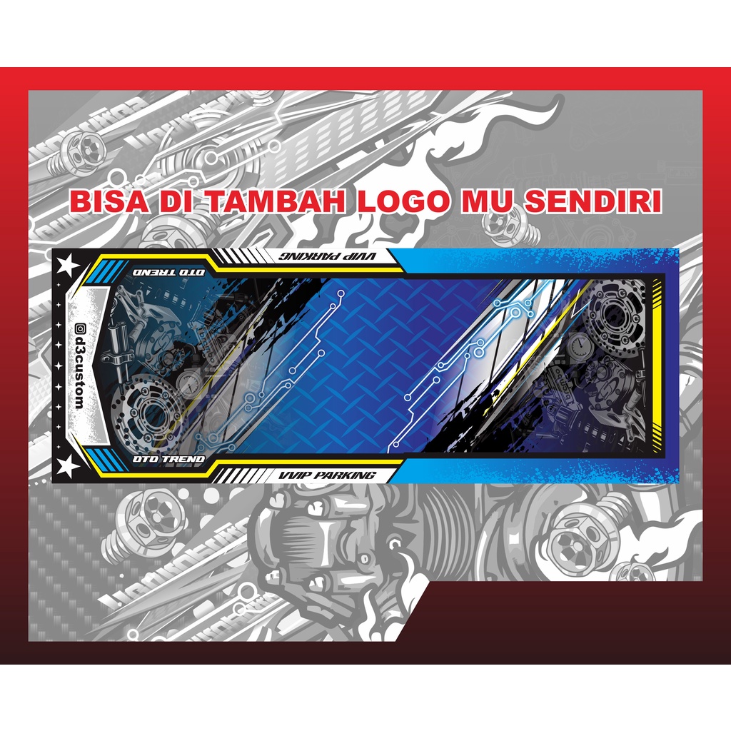 Jual Banner Alas Motor KONTES type F | Shopee Indonesia