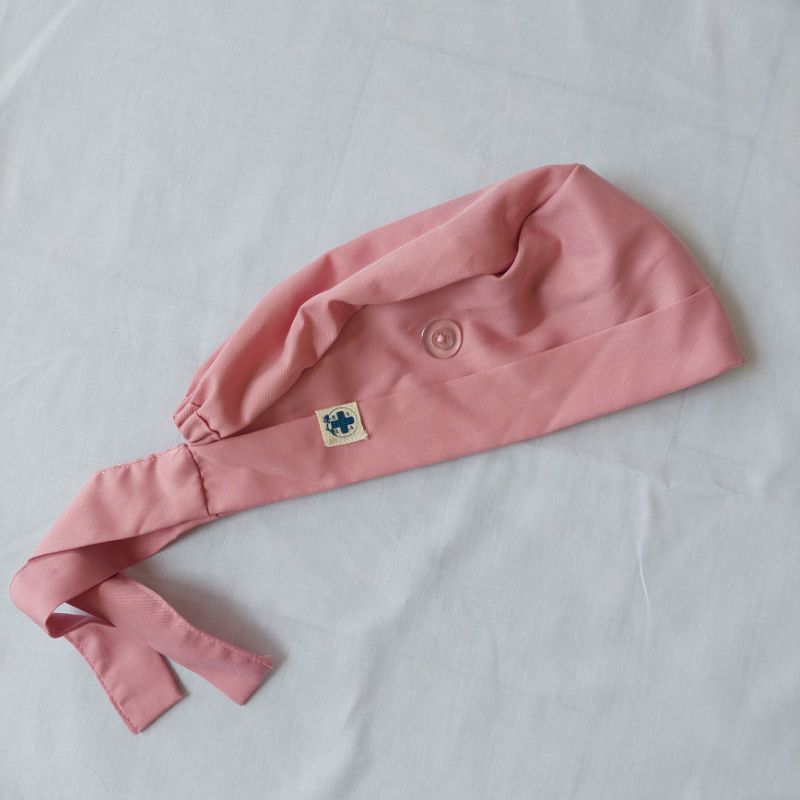 Jual CLASSIC APD headcap / topi medis / headcap medis / headcap APD ...