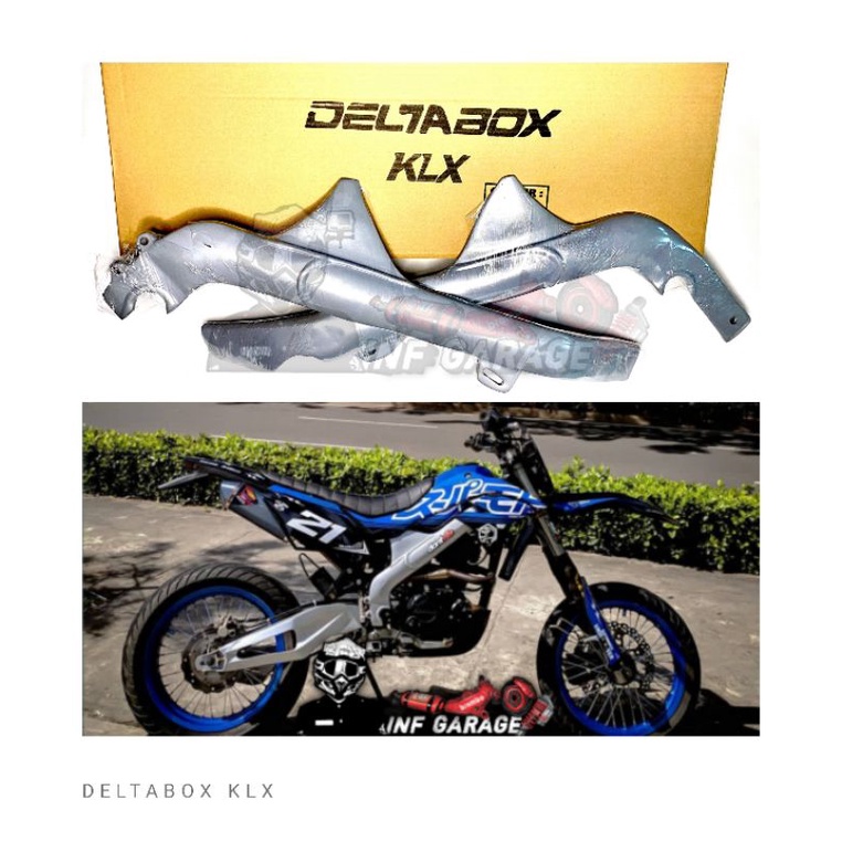 Jual Deltabox klx 150 deltabox d'tracker 150 deltabox Kawasaki klx 150 ...