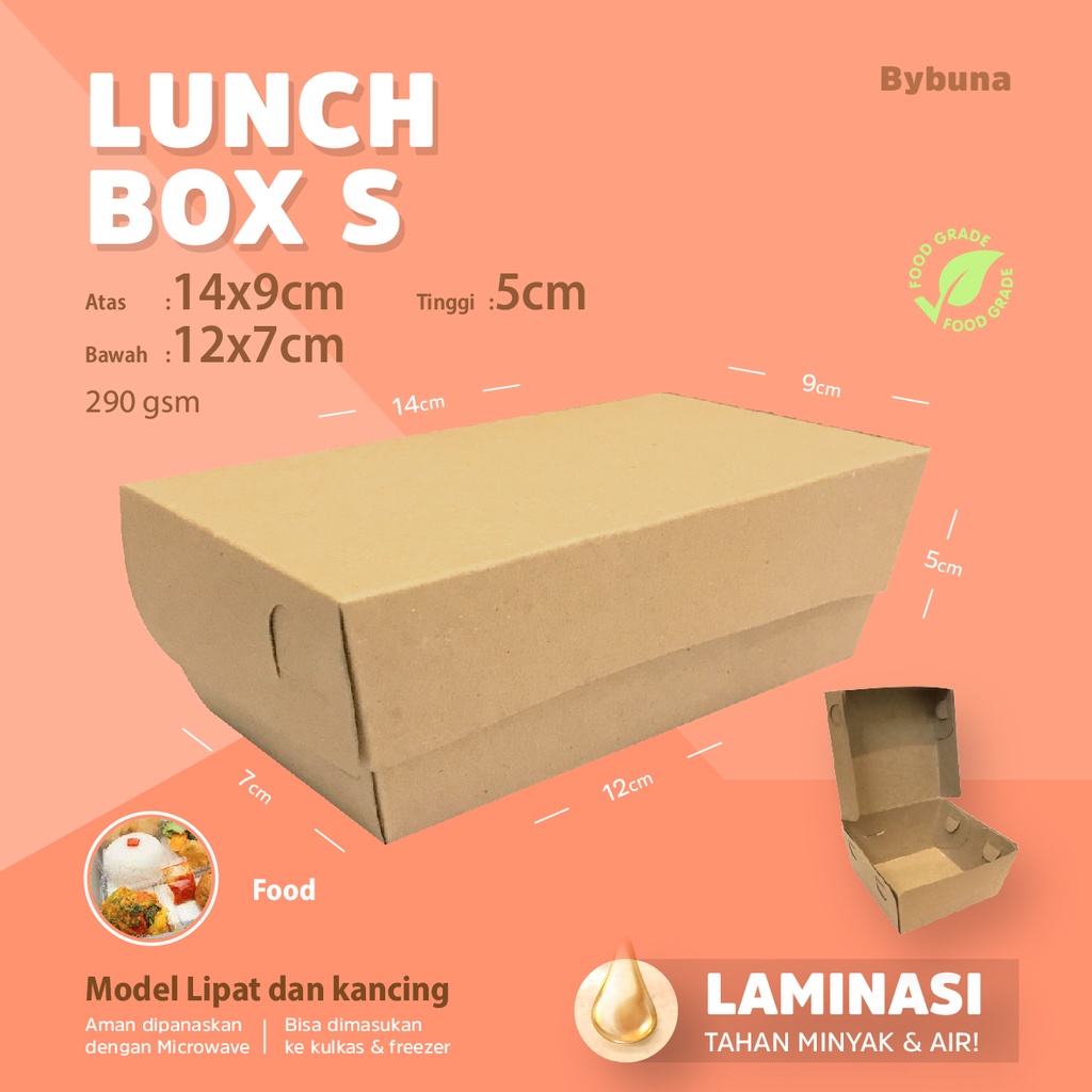 Jual Paper Lunch Terlengkap & Harga Terbaru Mei 2026 | Shopee Indonesia