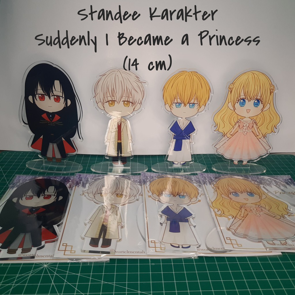 Jual Standee Karakter Suddenly I Became a Princess (UKURAN LEBIH BESAR ...