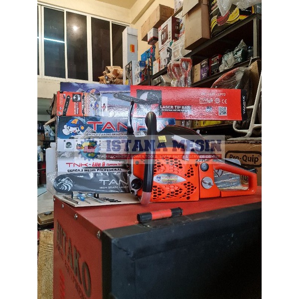 Jual MESIN POTONG KAYU TANIKA LITE 9 CHAINSAW 25INCI SINSO SENSO ...