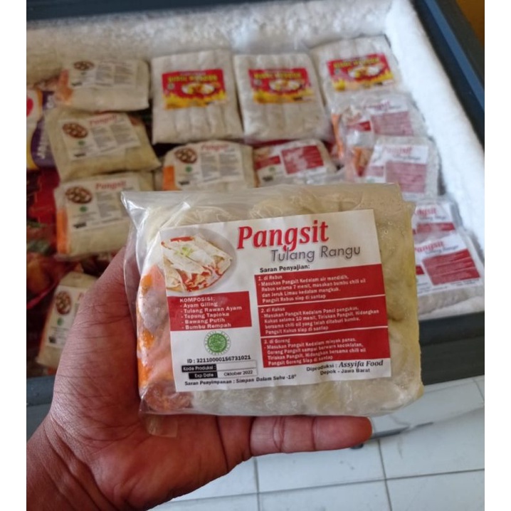 Jual PANGSIT TULANG RANGU Assyifa food | Shopee Indonesia