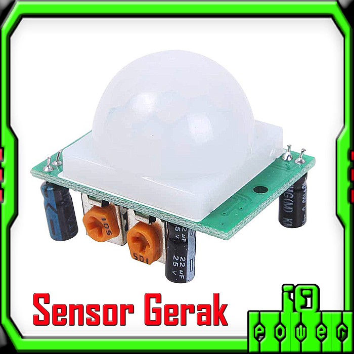 Jual HC-SR501 Sensor Deteksi Gerak Motion PIR SR510 | Shopee Indonesia