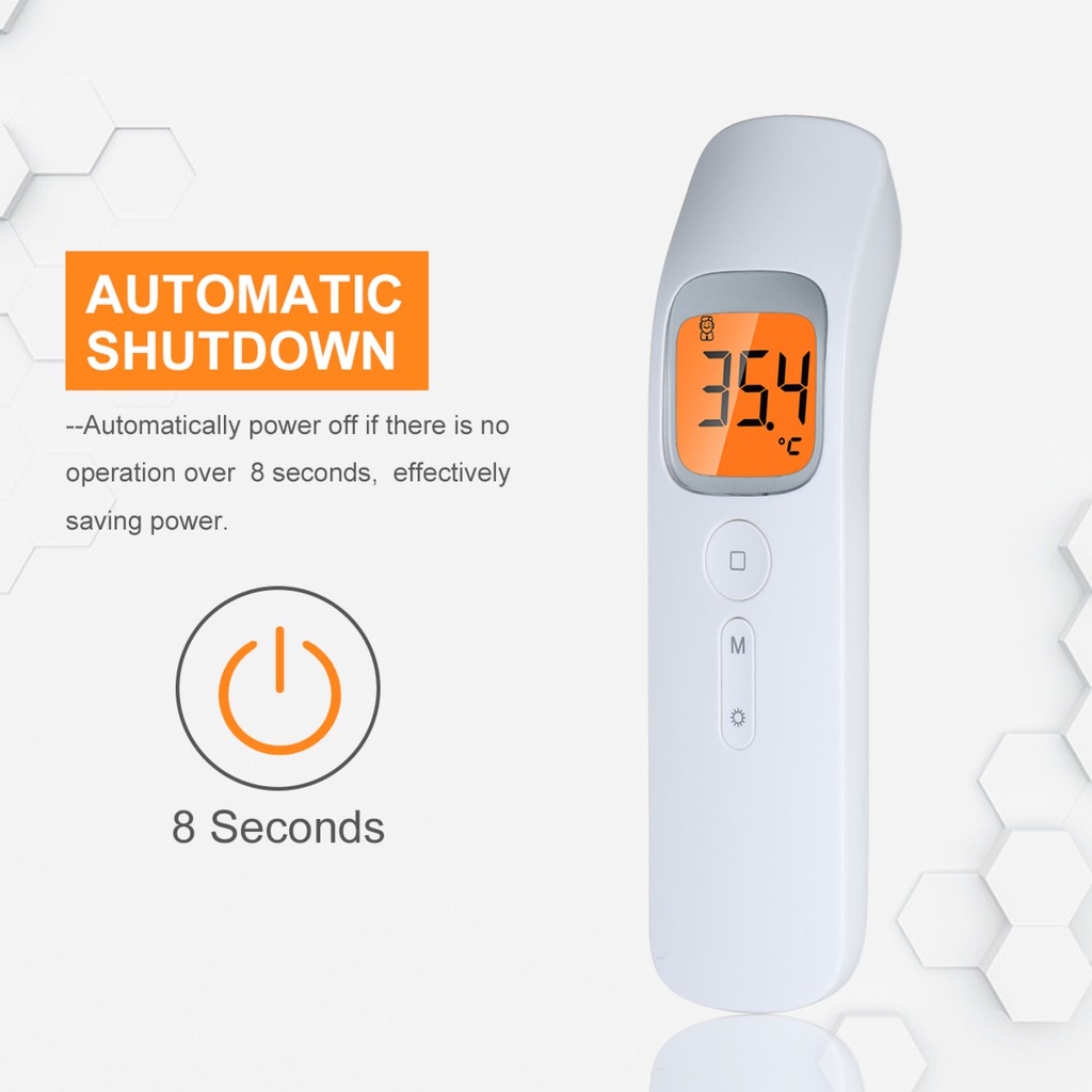 Jual PALING TOP!! Termogun Suhu Badan Cek Suhu Tubuh Cek Suhu Tembak ...