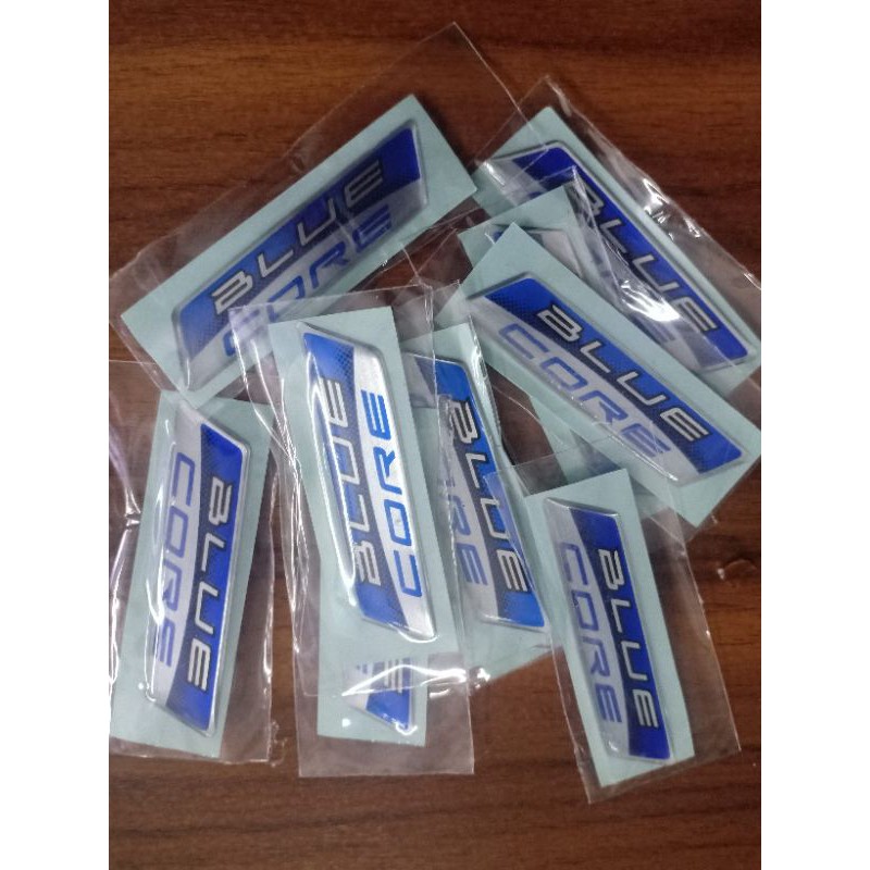 Jual sticker emblem timbul logo yamaha bluecore berkualitas | Shopee ...
