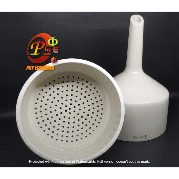 Jual Corong Buchner / Corong Buchner Porcelain Diameter 10cm / Buchner ...
