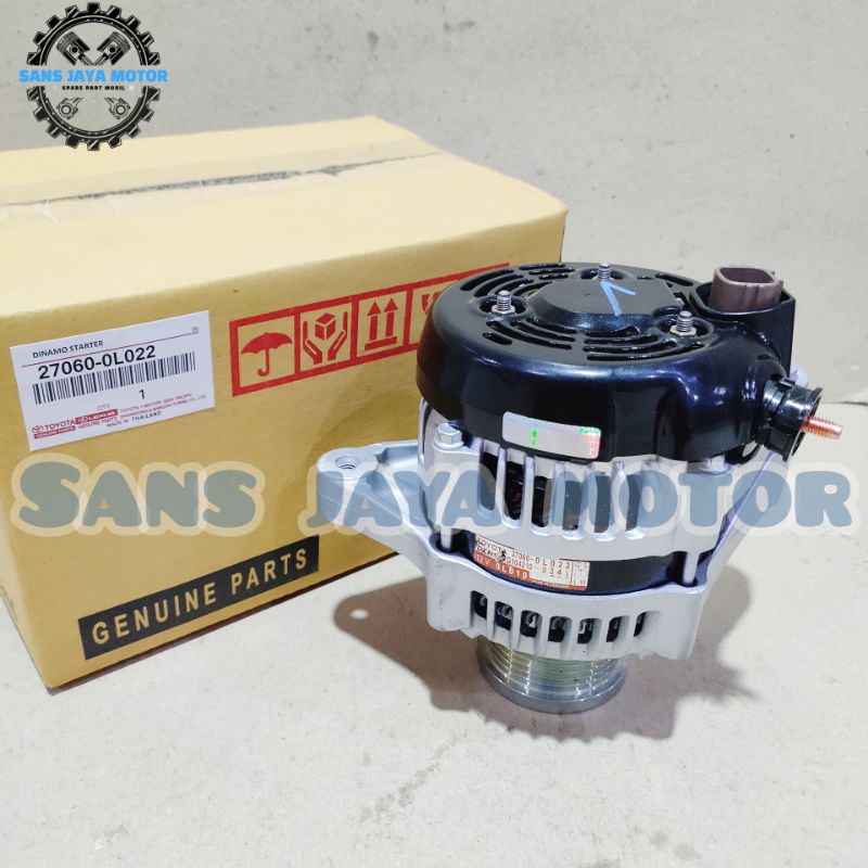 Jual Alternator - Dinamo Ampere Amper Innova 2KD Fortuner Hilux Vigo ...