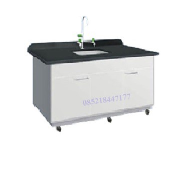 Jual Meja Wastafel Laboratorium 150x70 | Shopee Indonesia