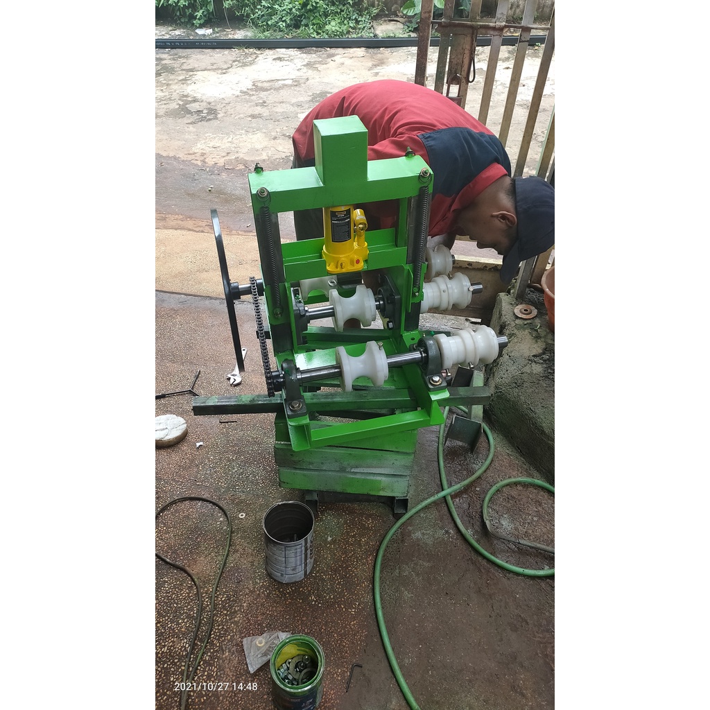 Jual Roll Bending Plat - Pipa Besi - Pipa Hollow - Alat Roll Plat Besi ...