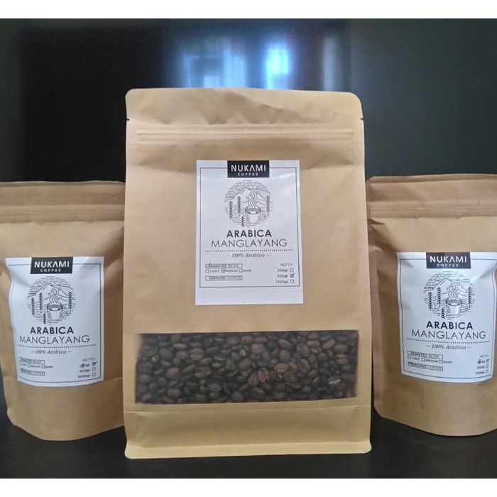 Jual Biji Kopi 500gr Java Preanger Arabica Manglayang - Nukami Coffee ...