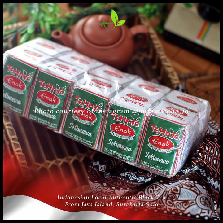 Jual Teh Solo - Tehnya Enak Indonesian Local Javanese Black Tea 1 Pack ...