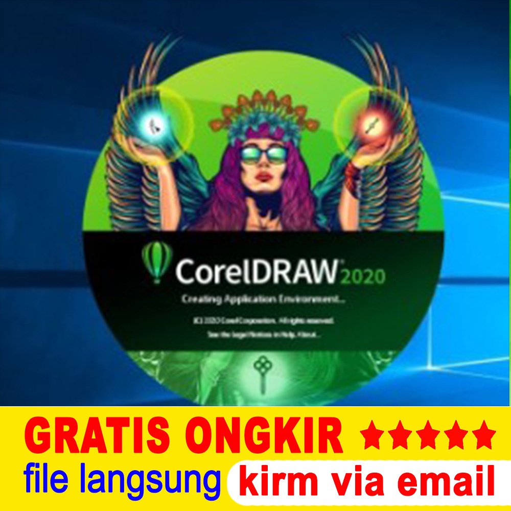 Jual corel draw 2020 - full version | Shopee Indonesia