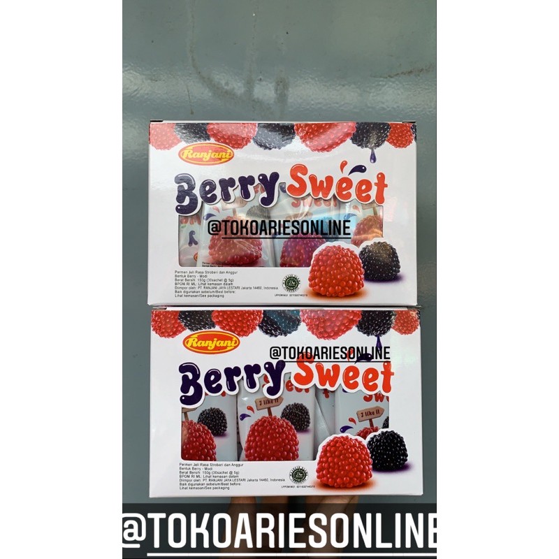 Jual RINJANI Berry Sweet isi 30 pcs | Shopee Indonesia