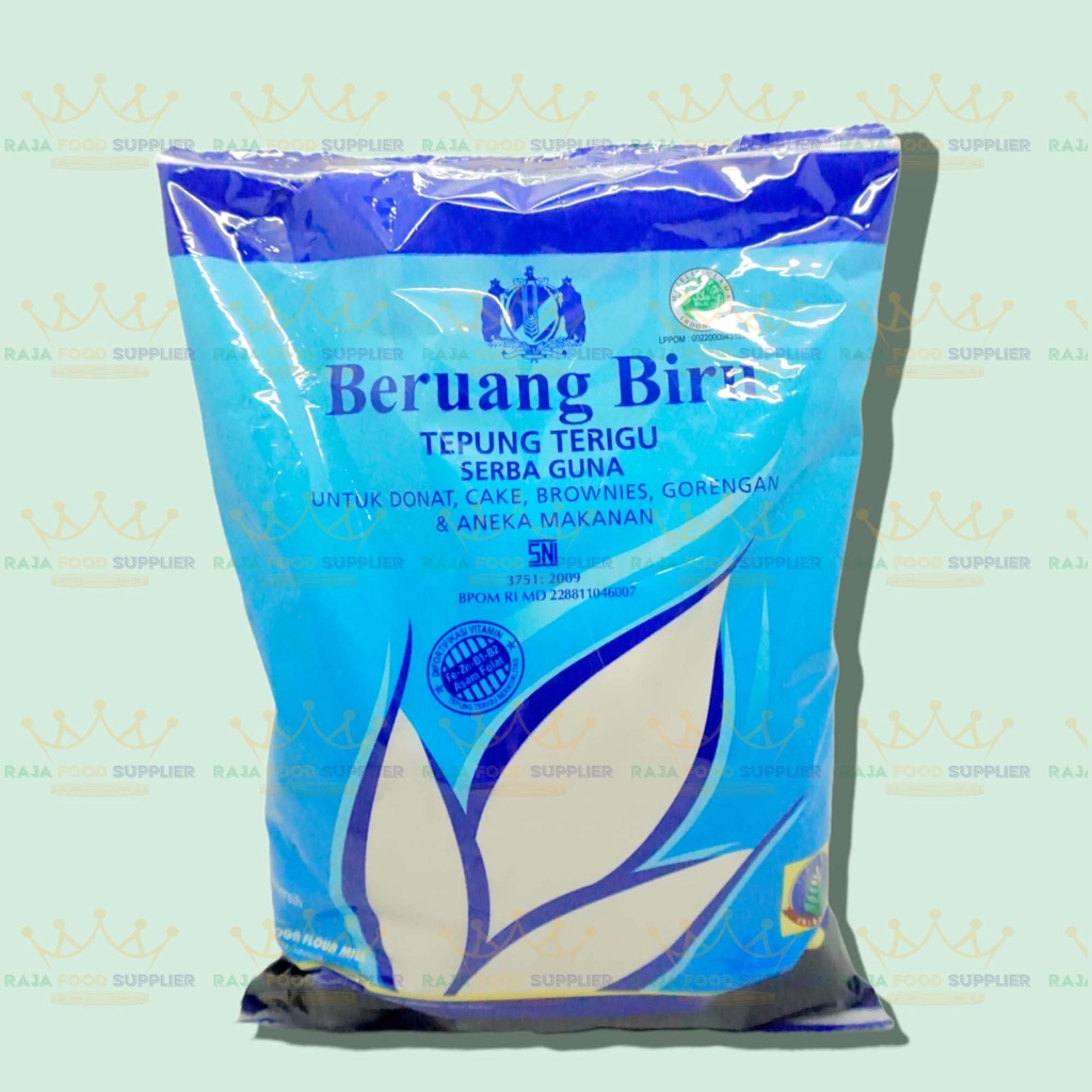 Jual Sriboga Beruang Biru Tepung Terigu - 1 kg | Shopee Indonesia