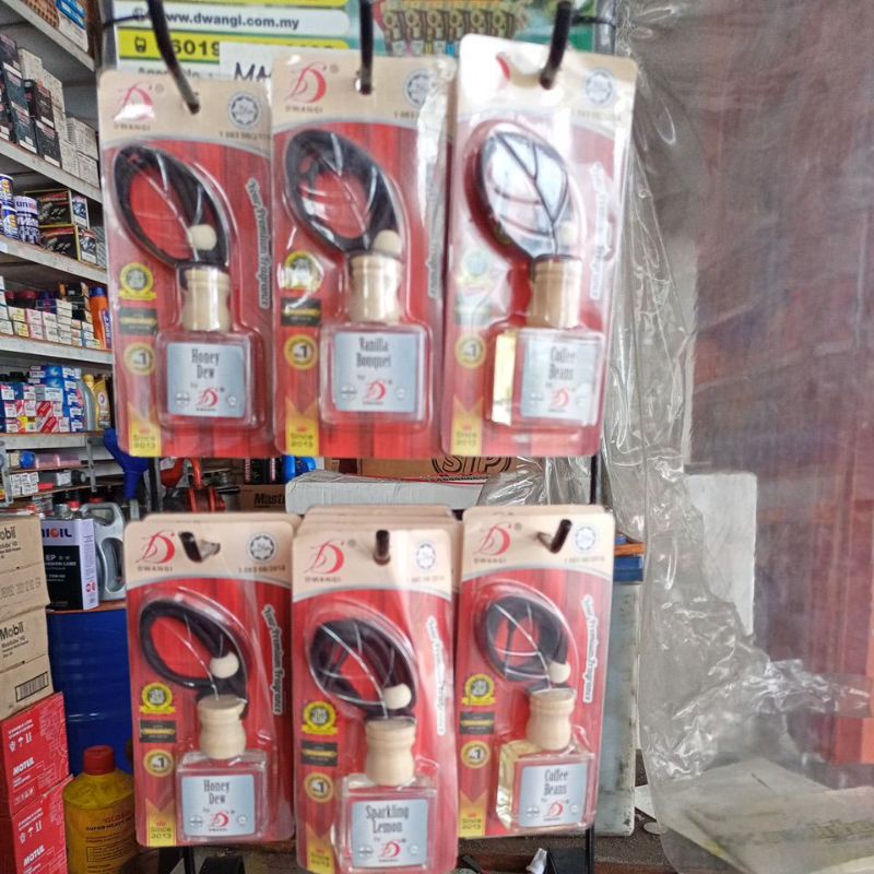 Jual Parfum Mobil dan ruangan DWANGI asli import. ada macam-macam aroma ...