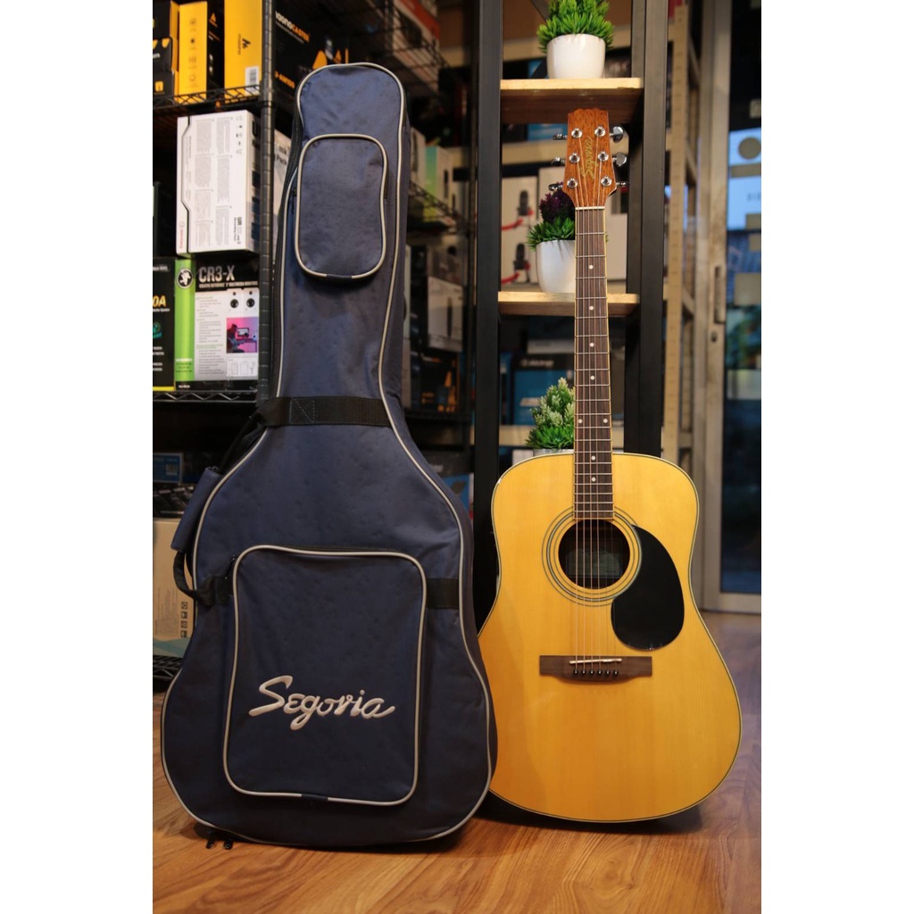 Jual Segovia D07GN Gitar Akustik Elektrik Bonus Gigbag Guitar | Shopee Indonesia