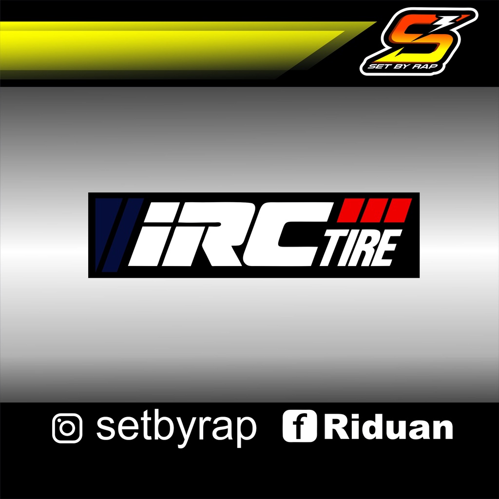 Jual stiker irc logo | Shopee Indonesia