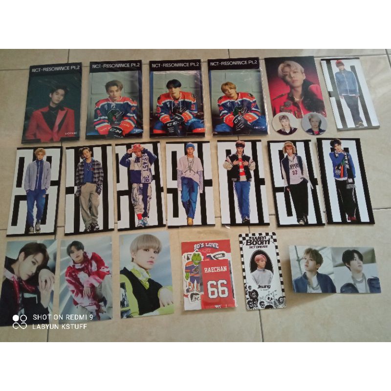 Jual Standee Haechan Mark Jeno Doyoung Postcard Yuta Boomcard Jisung CC ...