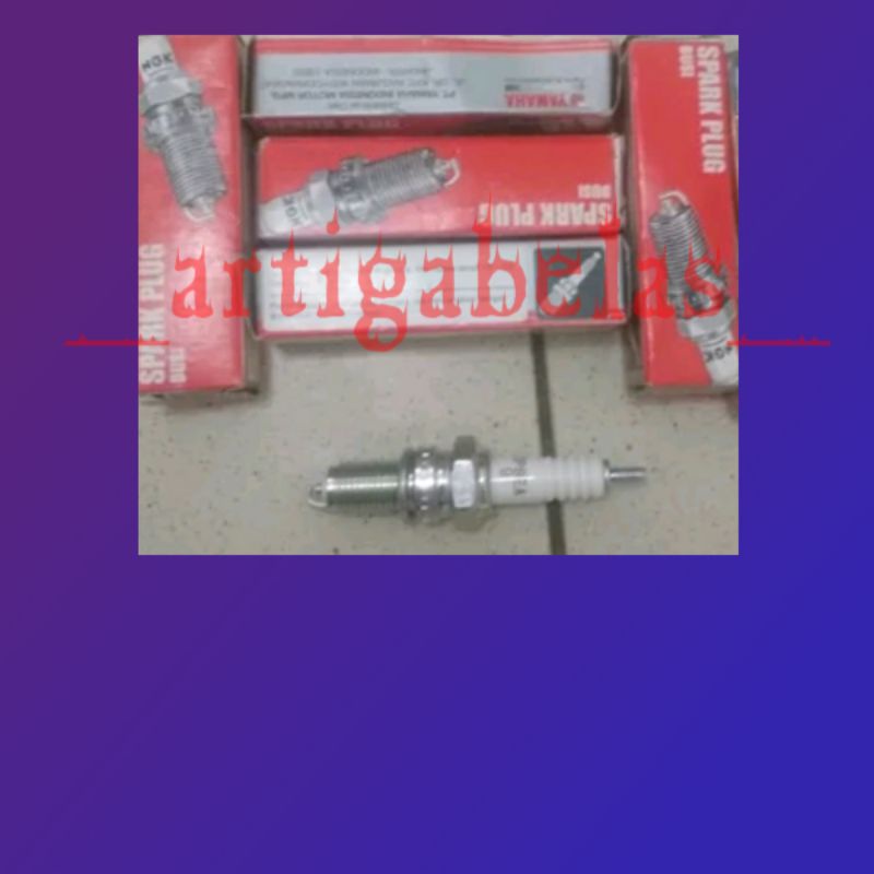 Jual BUSI YAMAHA SCORPIO ORIGINAL | Shopee Indonesia