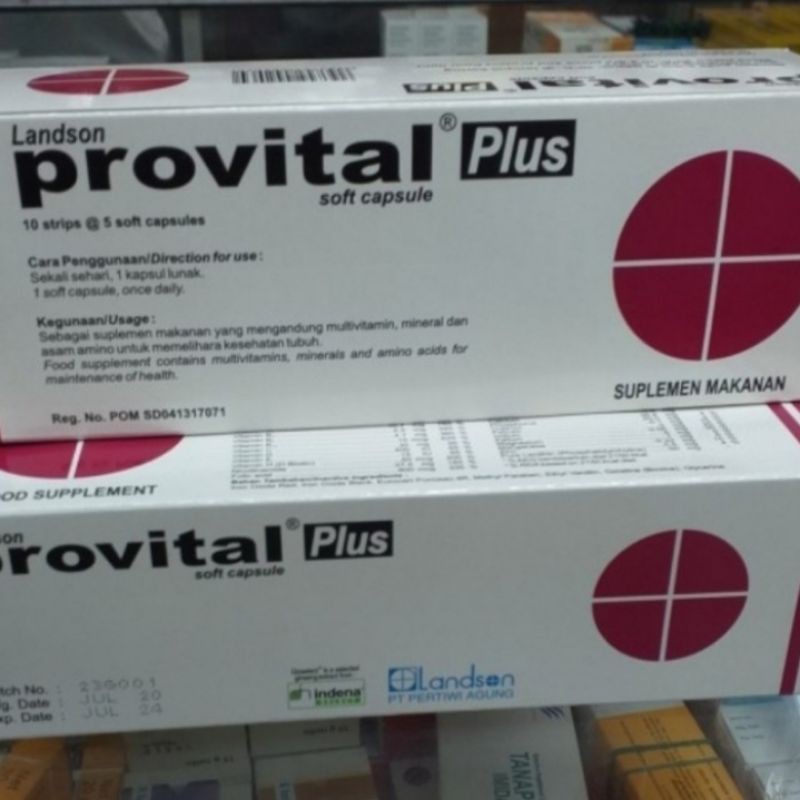 Jual Provital Plus | Shopee Indonesia