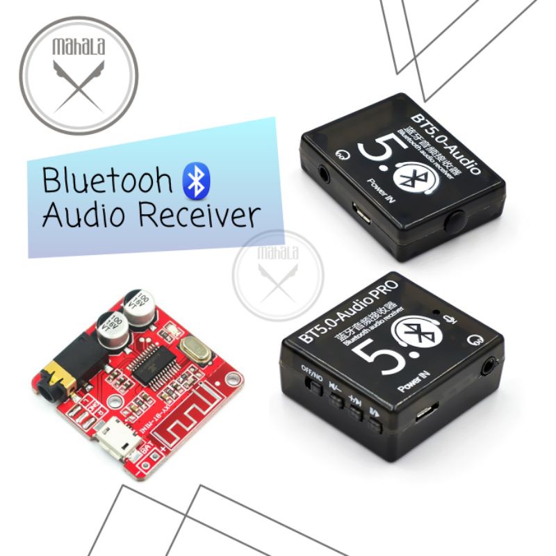 Jual DIY Bluetooth Audio Receiver Module -- Bluetooth 4.1 5.0 | Shopee ...