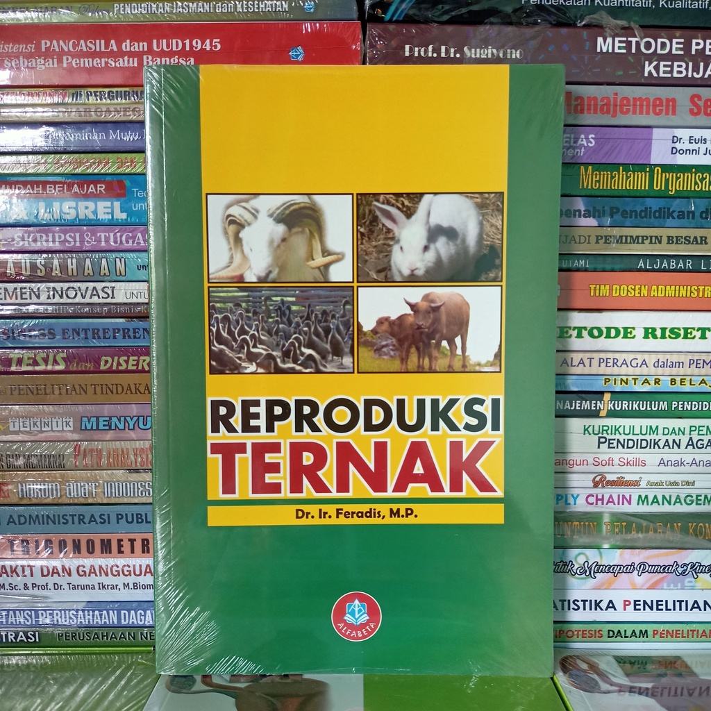 Jual Buku Reproduksi Ternak - Dr. Ir. Feradis alfabeta | Shopee Indonesia