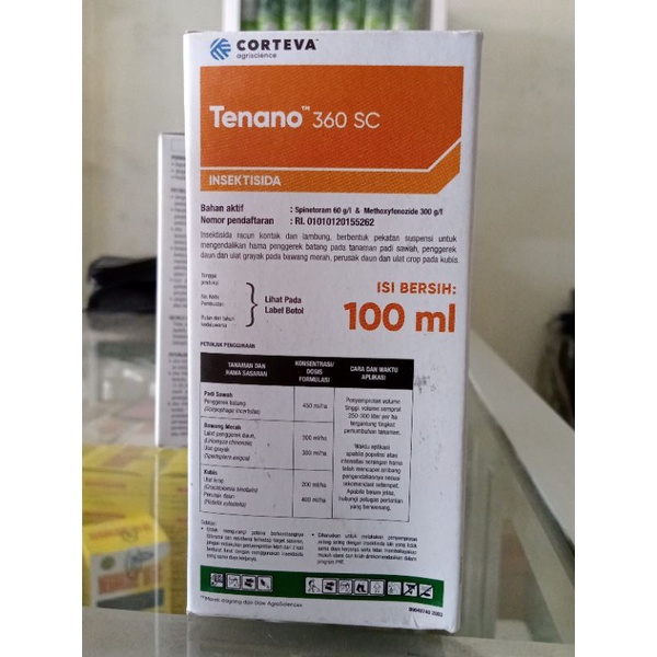 Jual TENANO 360SC 100 ML | Shopee Indonesia