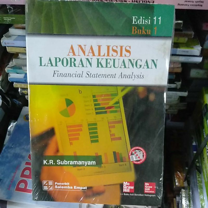 Jual analisis laporan keuangan edisi 11 buku 1 | Shopee Indonesia