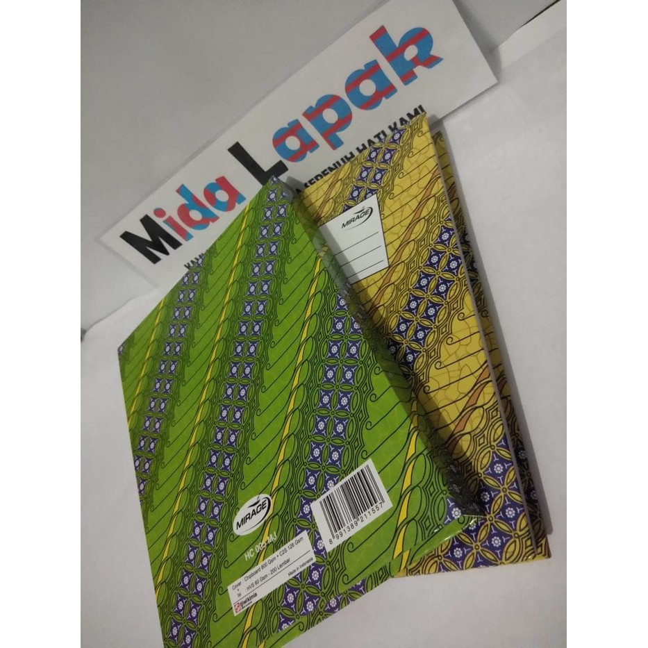 Jual Buku Hard Cover kwarto isi 100 lembar Mirage | Shopee Indonesia