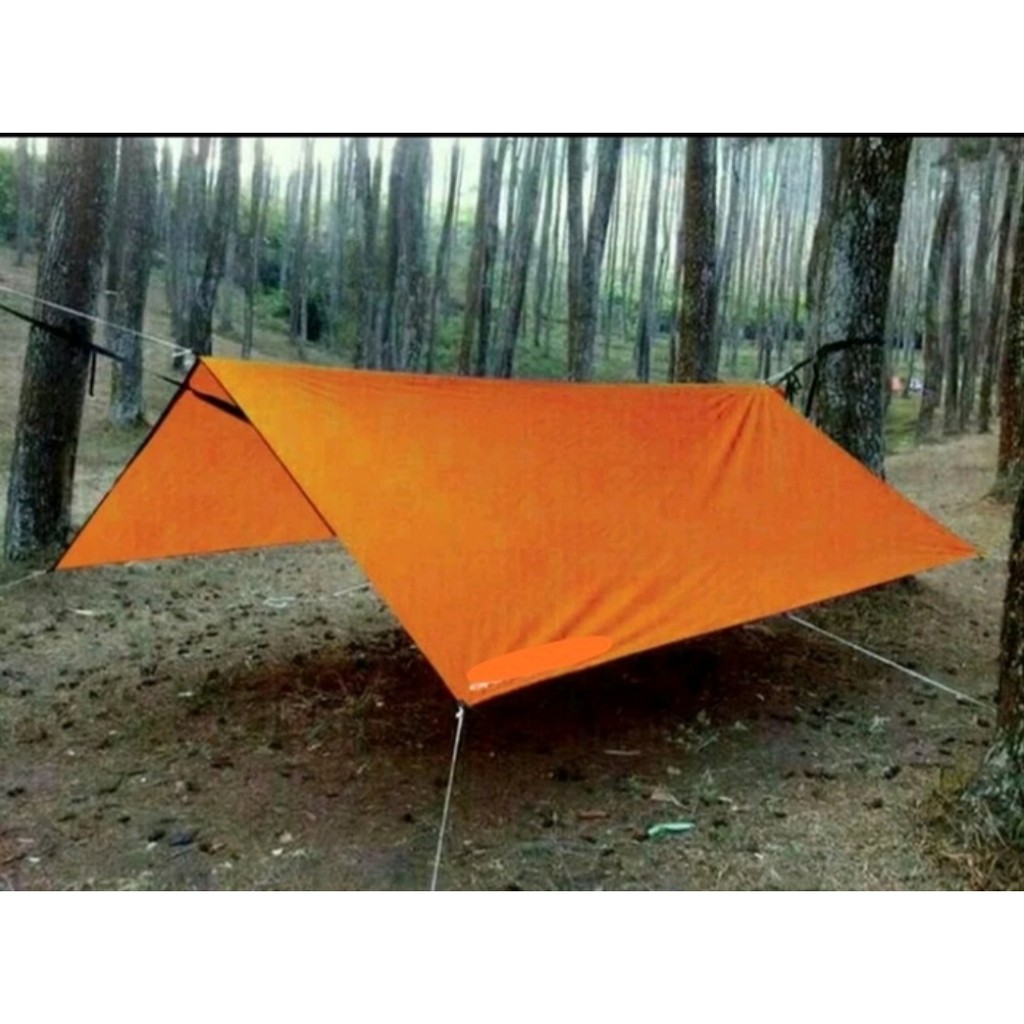 Jual [COD] Flysheet 3x4 Meter 19 Loop Waterproof - Pelapis Pelindung ...