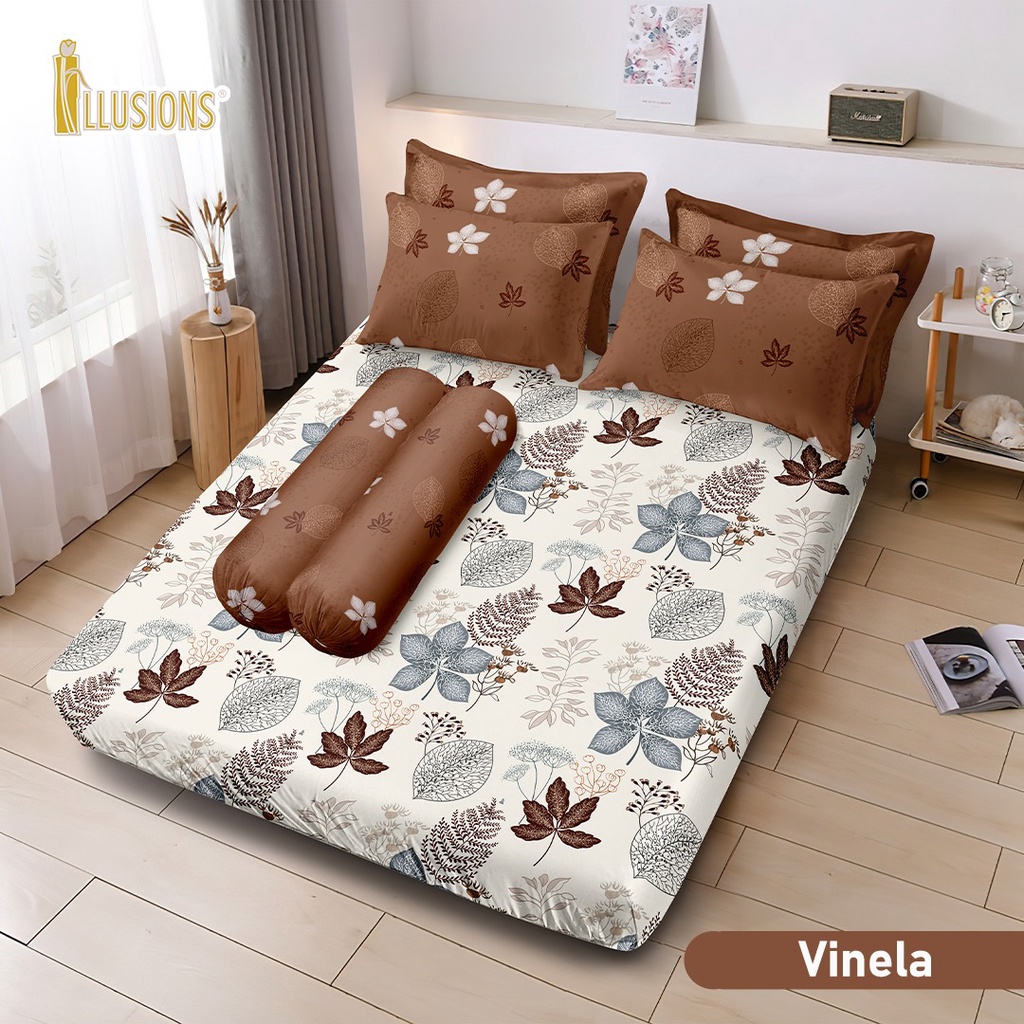 Jual Sprei Illusions Ukuran Double - King 180x200 & Queen 160x200 ...