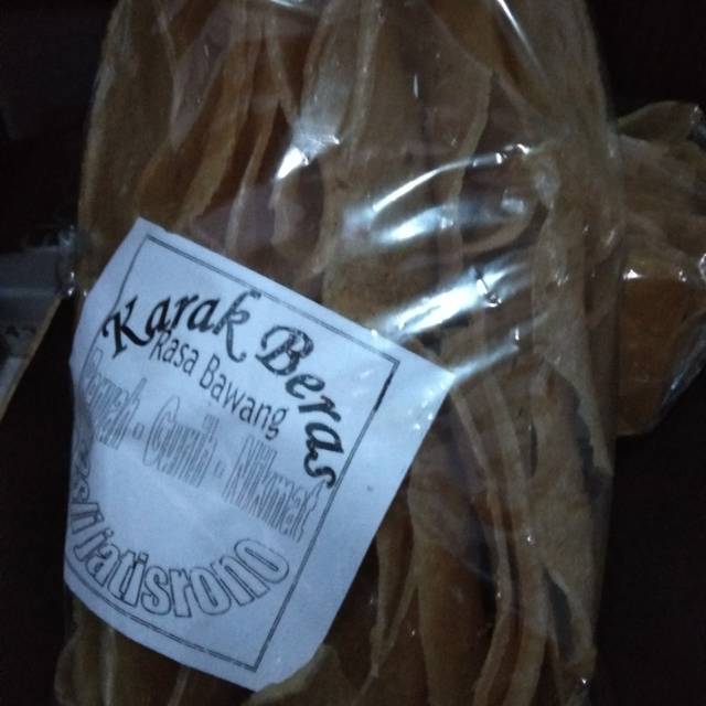 Jual Karak Beras/Krupuk Puli | Shopee Indonesia