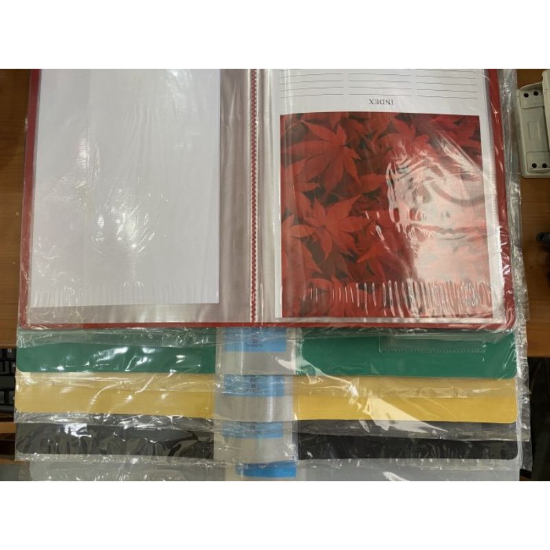 Jual clear holder data file F4 40 map dokumen ukuran folio | Shopee ...