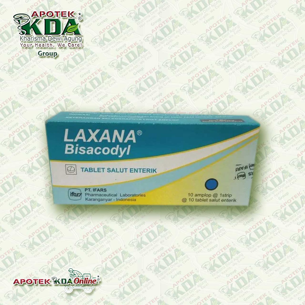 Jual LAXANA 10 TABLET | OBAT MEMPERLANCAR BUANG AIR BESAR | Shopee ...