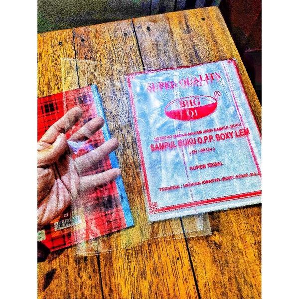 Jual Sampul Buku Plastik Opp Boxy 1 Pak Isi 50 Pcs Shopee Indonesia